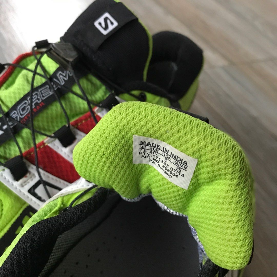 Solomon X-Scream Gore Tex, Men's Fashion, Footwear, Sneakers on Carousell