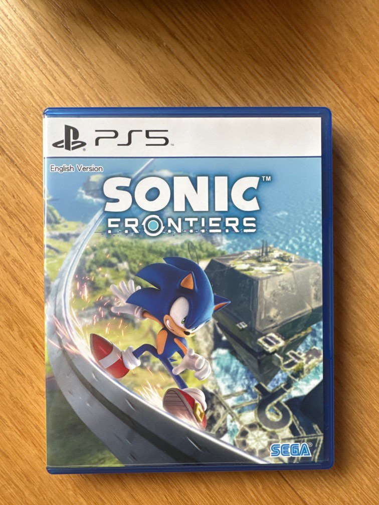 Sonic Frontiers PS5, Video Gaming, Video Games, PlayStation on Carousell