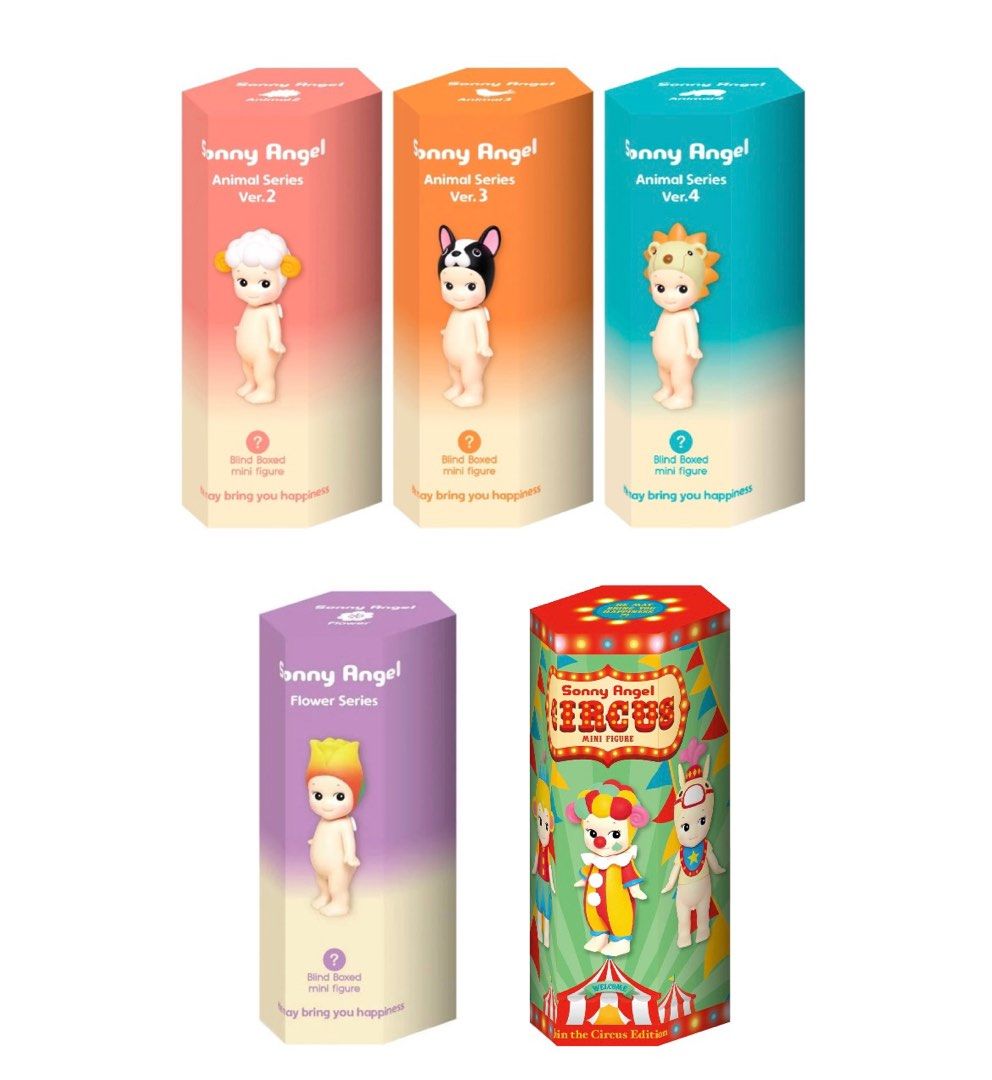 sonny angels SEALED ( brand new ), Hobbies & Toys, Toys & Games on ...