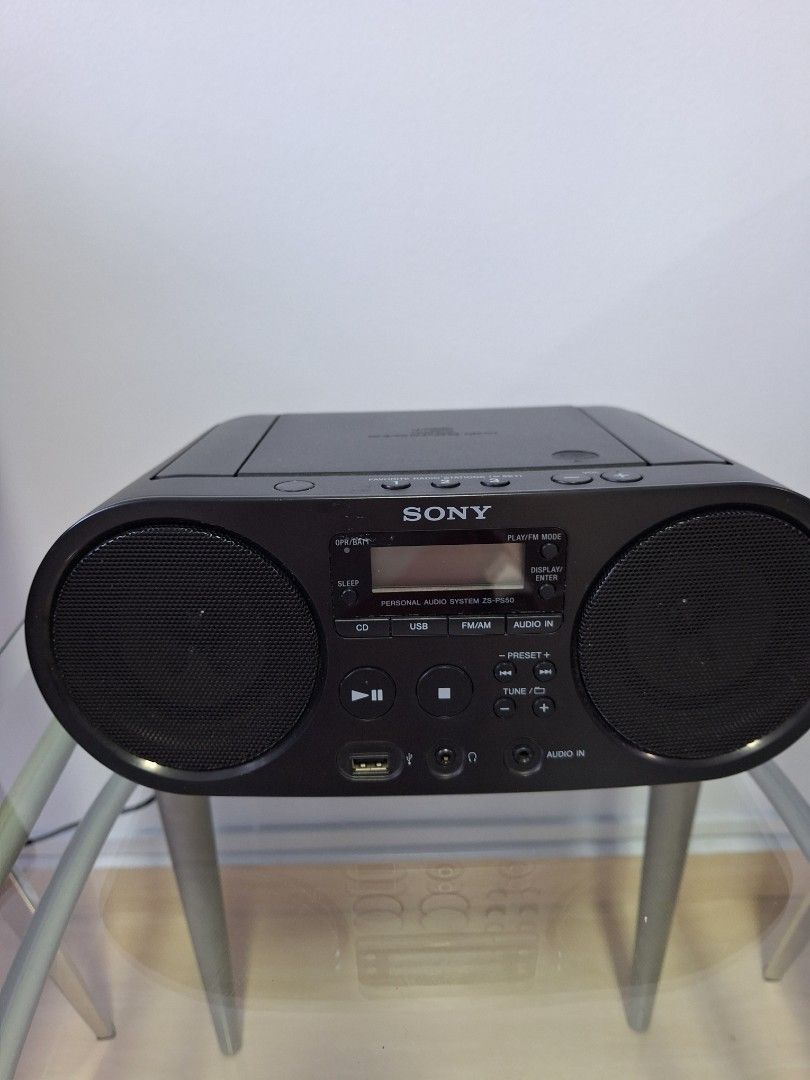 SONY CD RADIO PLAYER, Audio, Portable Music Players on Carousell