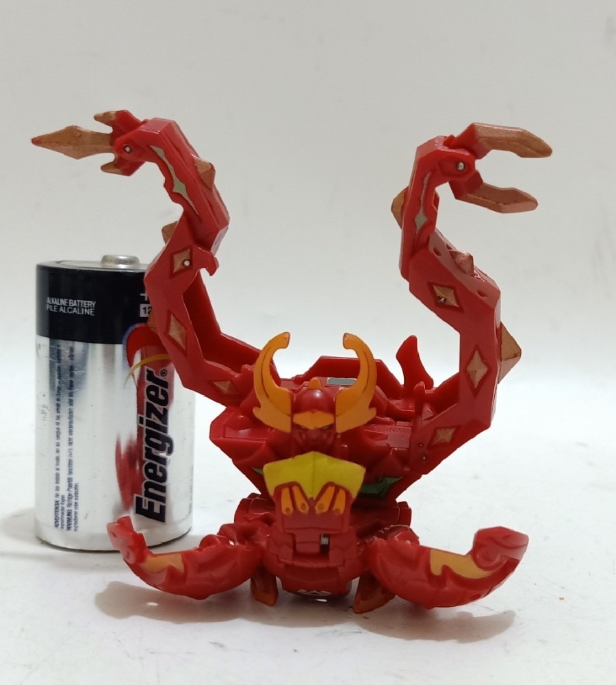 spinmaster bakugan krakix vicer pyrus gundalian invaders battlegear ...