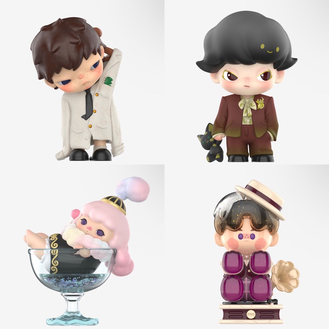 Spotlight 13th Anniversary Hirono / Dimoo / Pucky / Pino Jelly, Hobbies ...