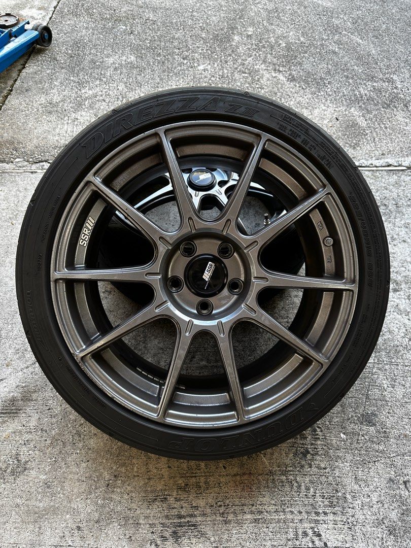 SSR GTX-01 rims, Car Accessories, Tyres & Rims on Carousell