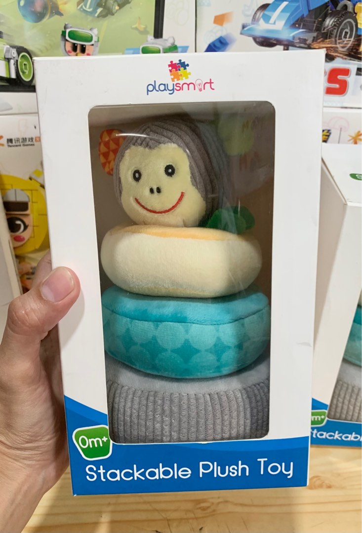 Stackable Plush Toy, Hobbies & Toys, Toys & Games on Carousell