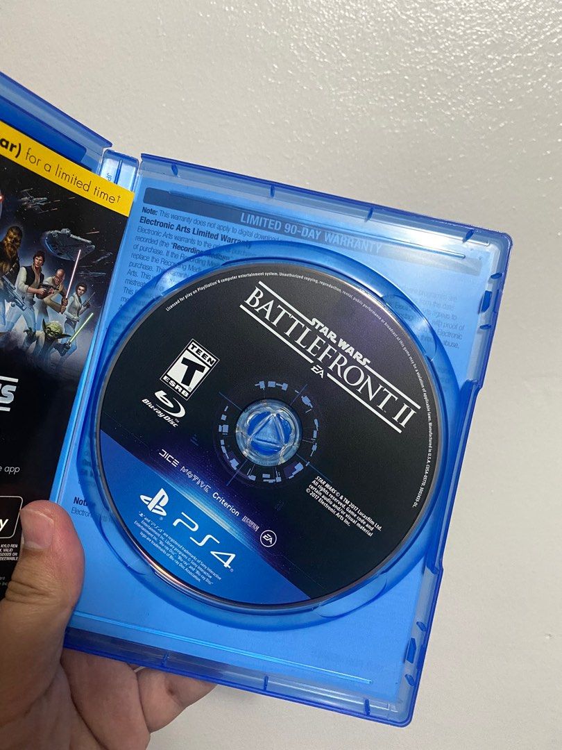 Star wars Battlefront II ps4, Video Gaming, Video Games, PlayStation on ...