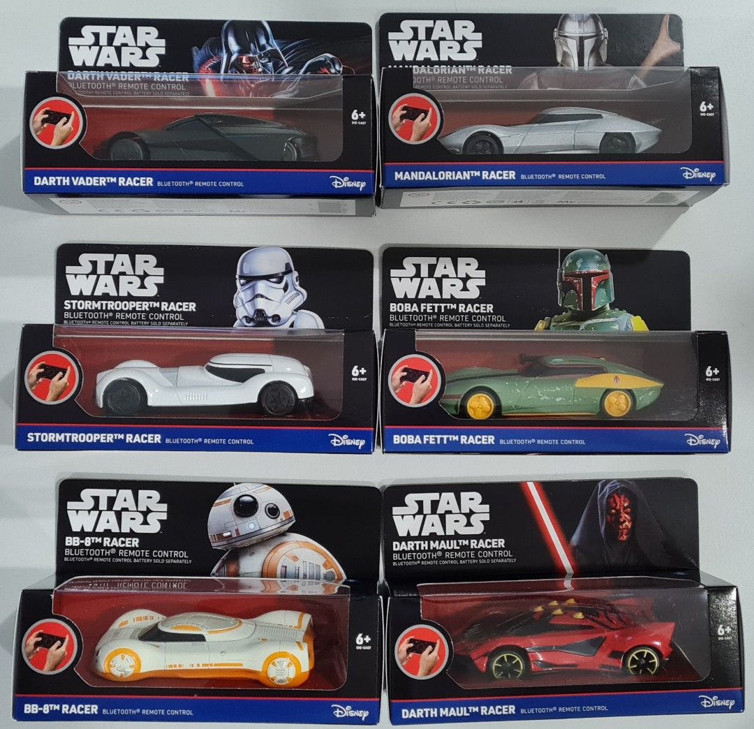 Starwars Shell RC cars, Hobbies & Toys, Toys & Games on Carousell