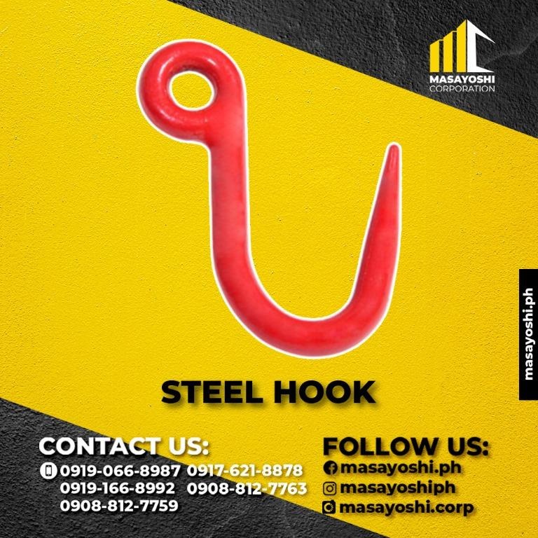 Steel Hook | Lifting Equipment | Hook, Commercial & Industrial ...