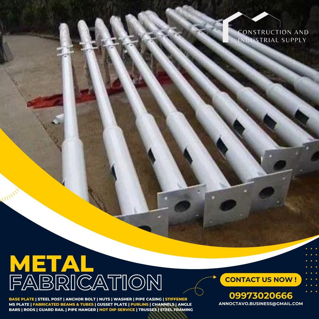 Steel Lamp Post | Post | fabricator | Pathway Lighting Lamp | Steel ...