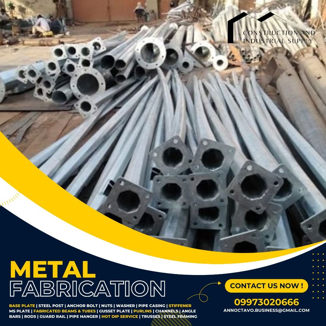 Steel Lamp Post | Post | Post Fabrication | Metal Fabricator | Street ...