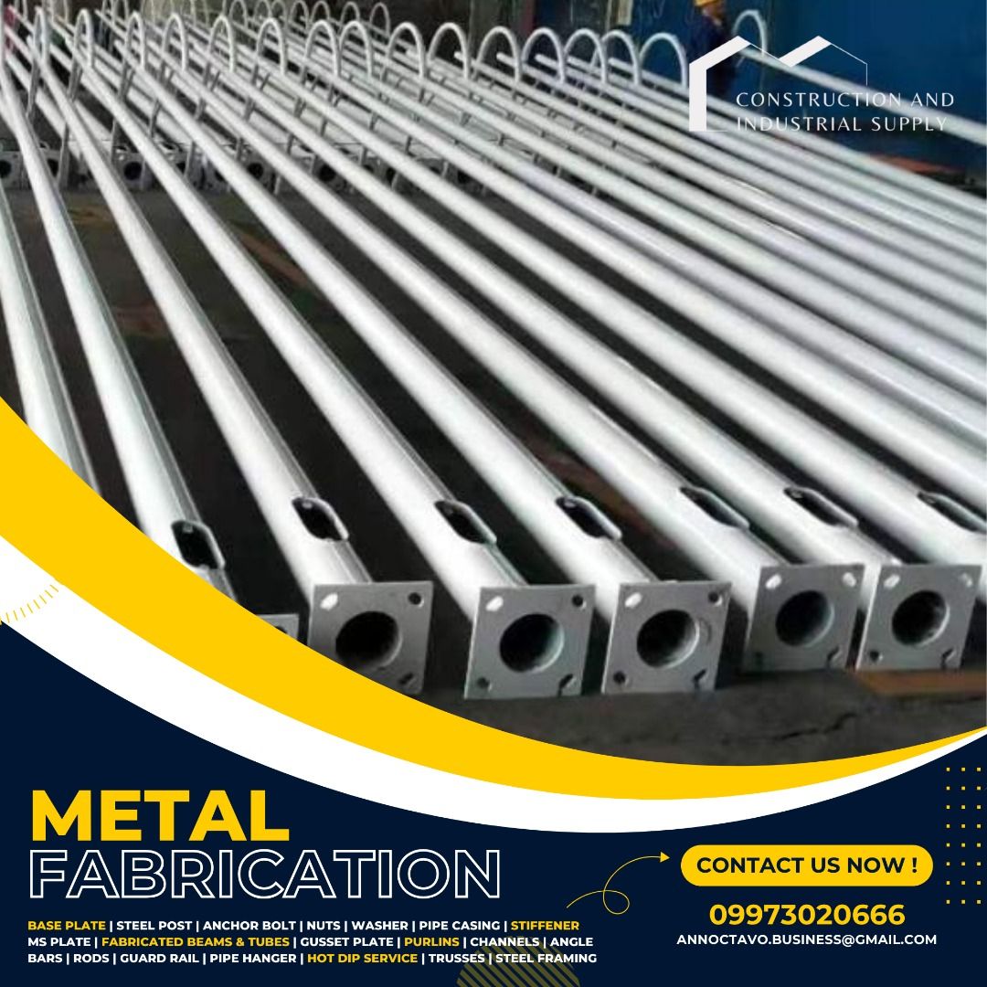 Steel Lamp Post | Post | Steel Post | Lamp Post | Street Lighting ...