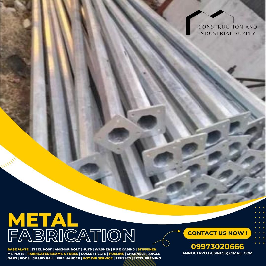 Steel Lamp Post | Post | Steel Post | Post Fabrication | Metal ...