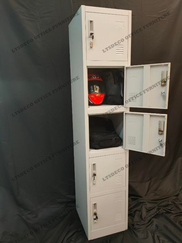 STEEL LOCKER OFFICE PARTITION OFFICE FURNITURE, Furniture & Home Living ...