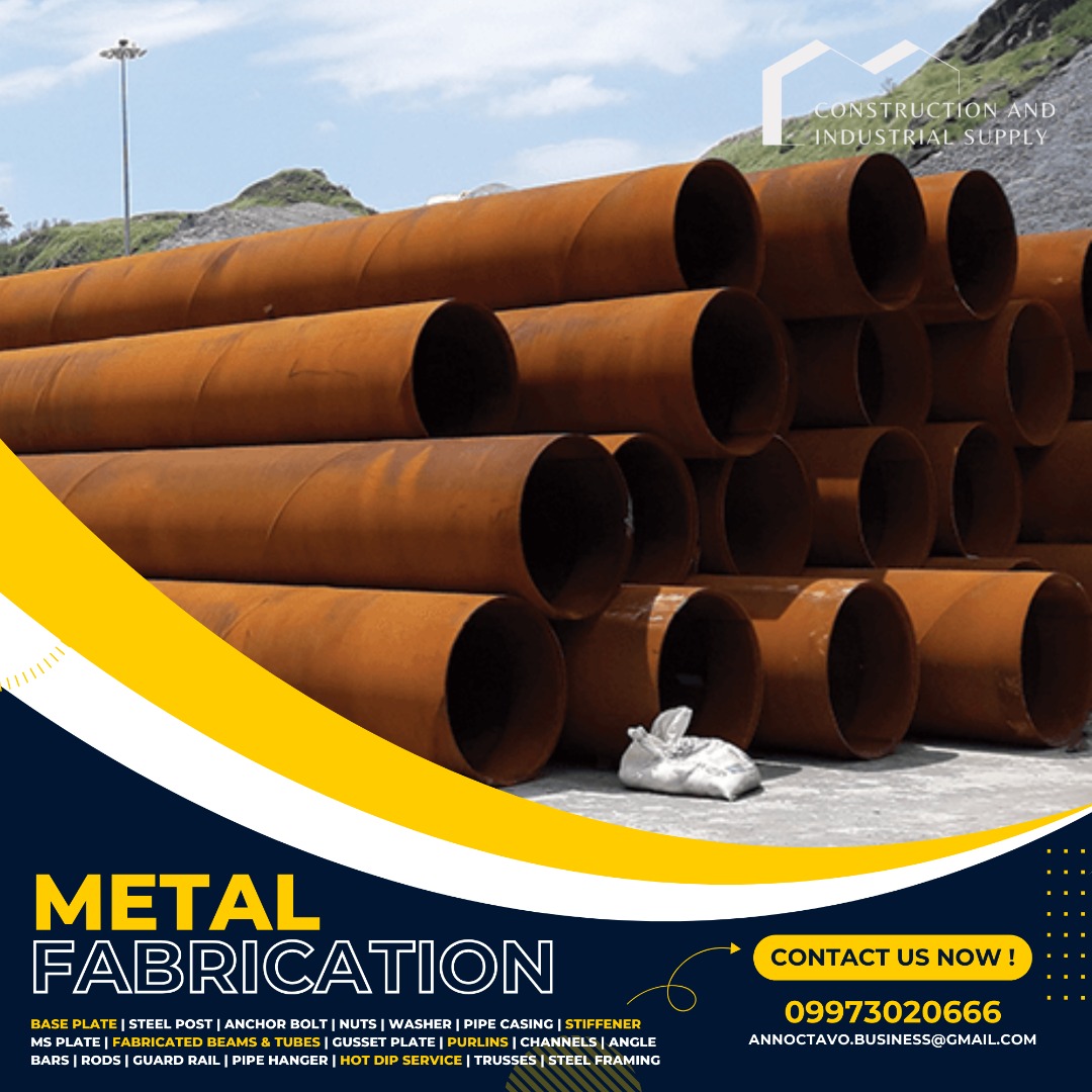 Steel Pipe Casing | Cable Casing | Cable Protection Pipe | Metal Works ...