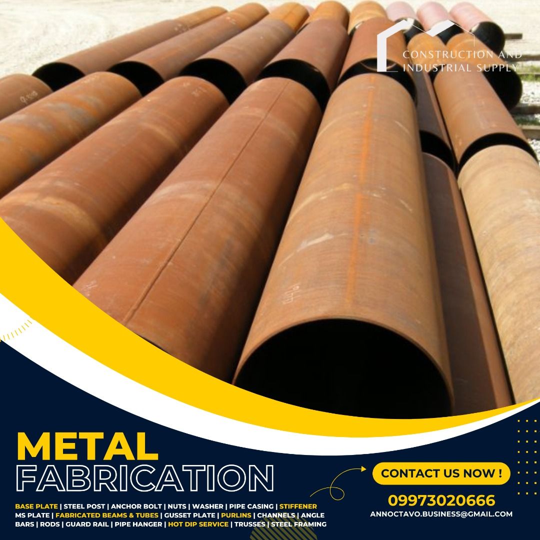 Steel Pipe Casing | Cable Protection Pipe | Fabrication Metal Pipe ...