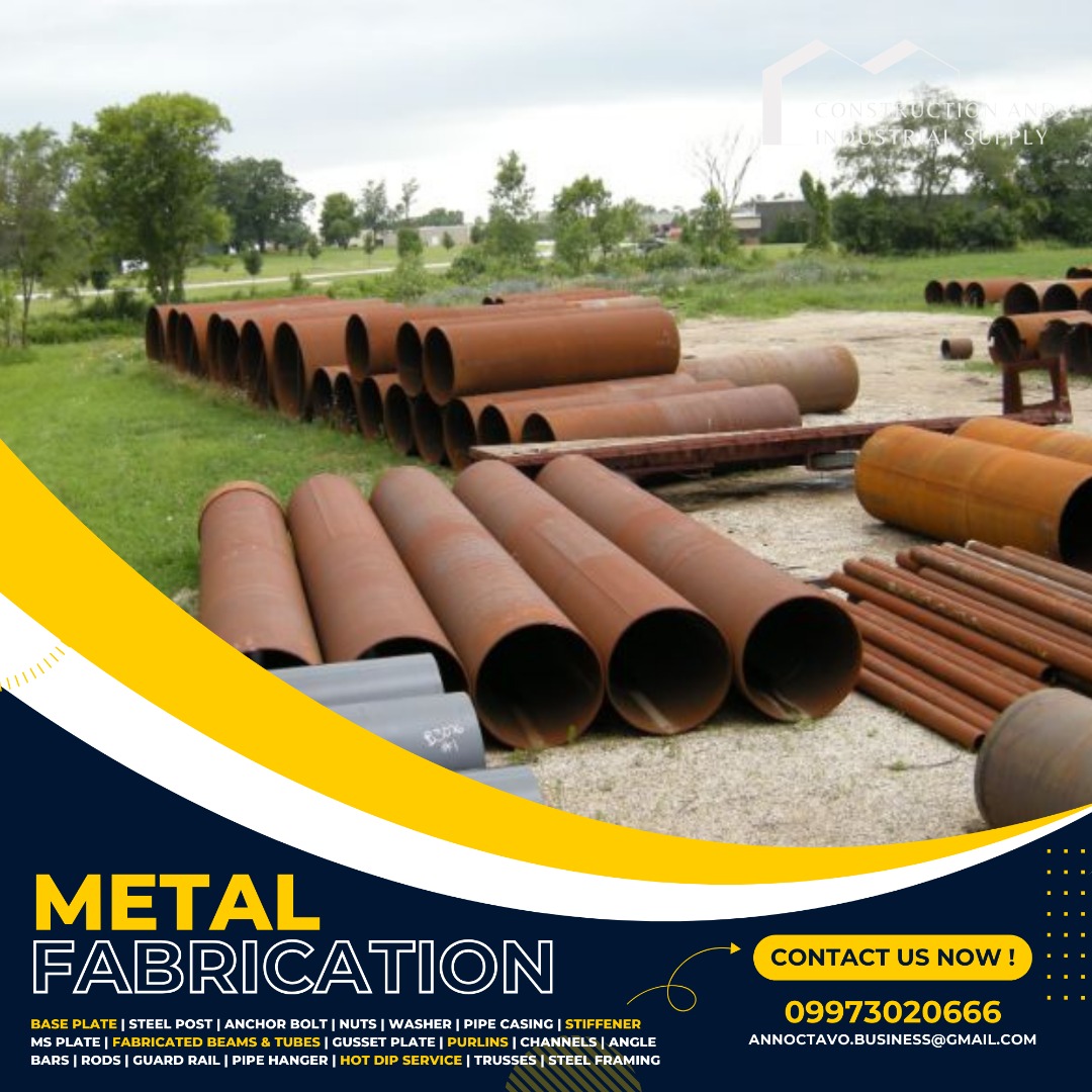 Steel Pipe Casing | Fabricated Steel Pipe | Water Well Pipe | Metal ...