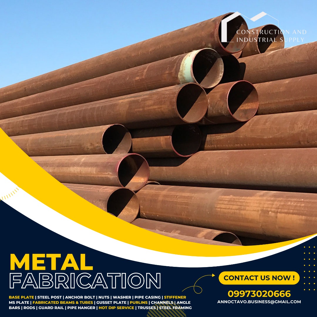 Steel Pipe Casing | Metal Works | Large Pipe | Metal Pipe | Pipe ...