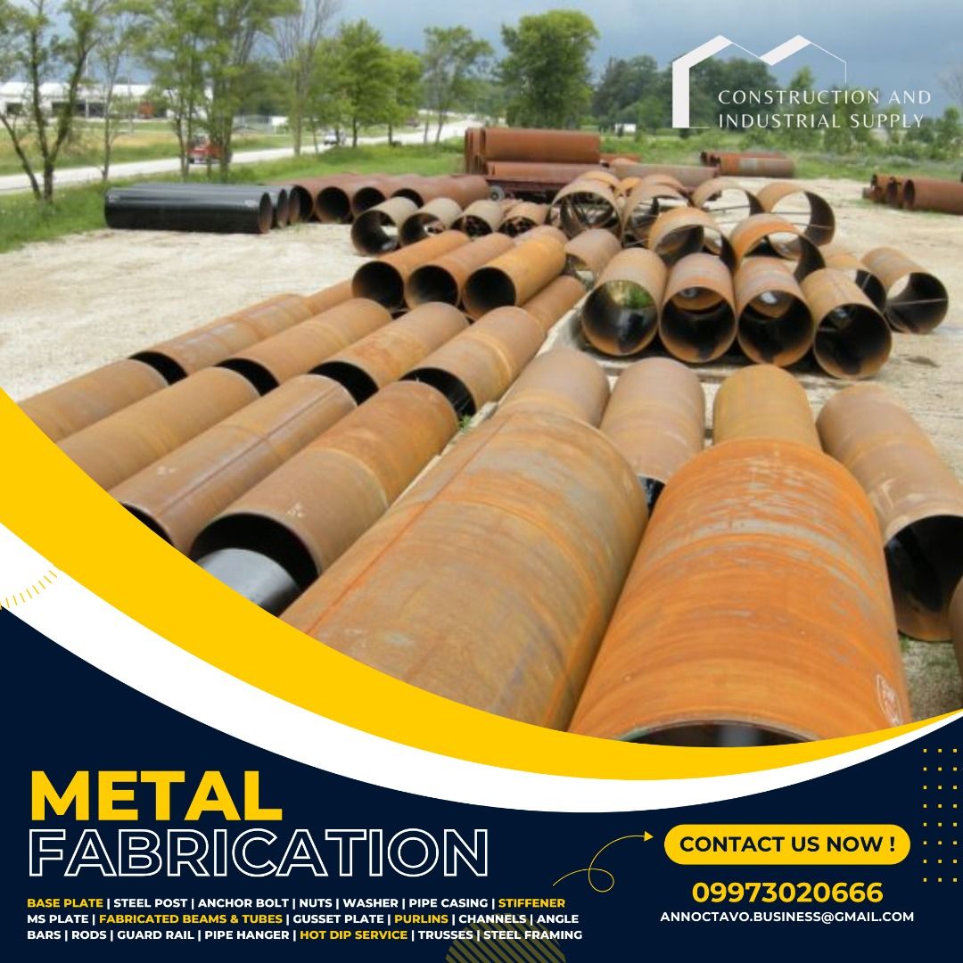 Steel Pipe Casing | Metal Works | Large Pipe | Metal Pipe | Pipe ...