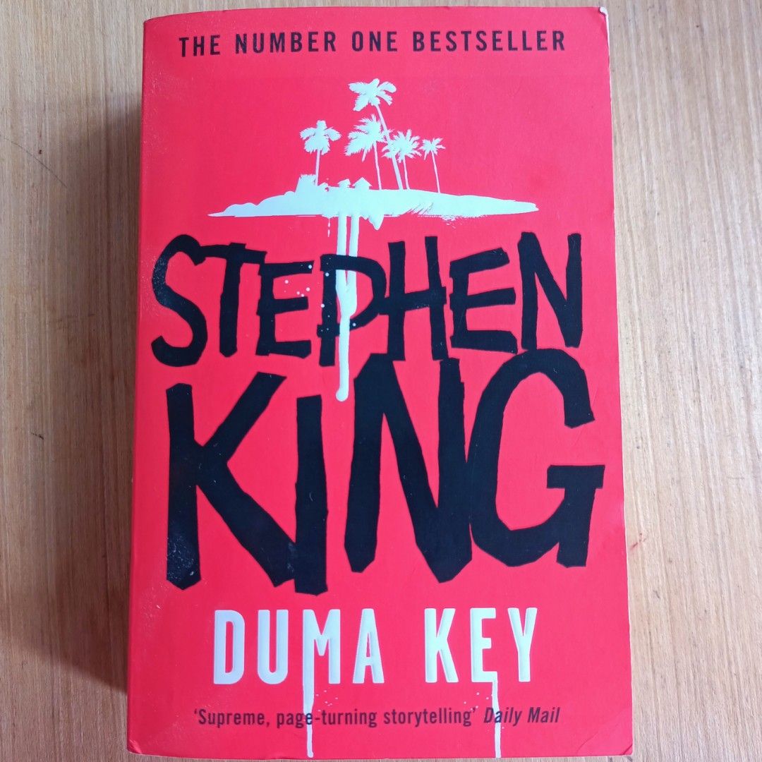 Stephen King's Duma Key, Hobbies & Toys, Books & Magazines, Fiction & Non-Fiction on Carousell