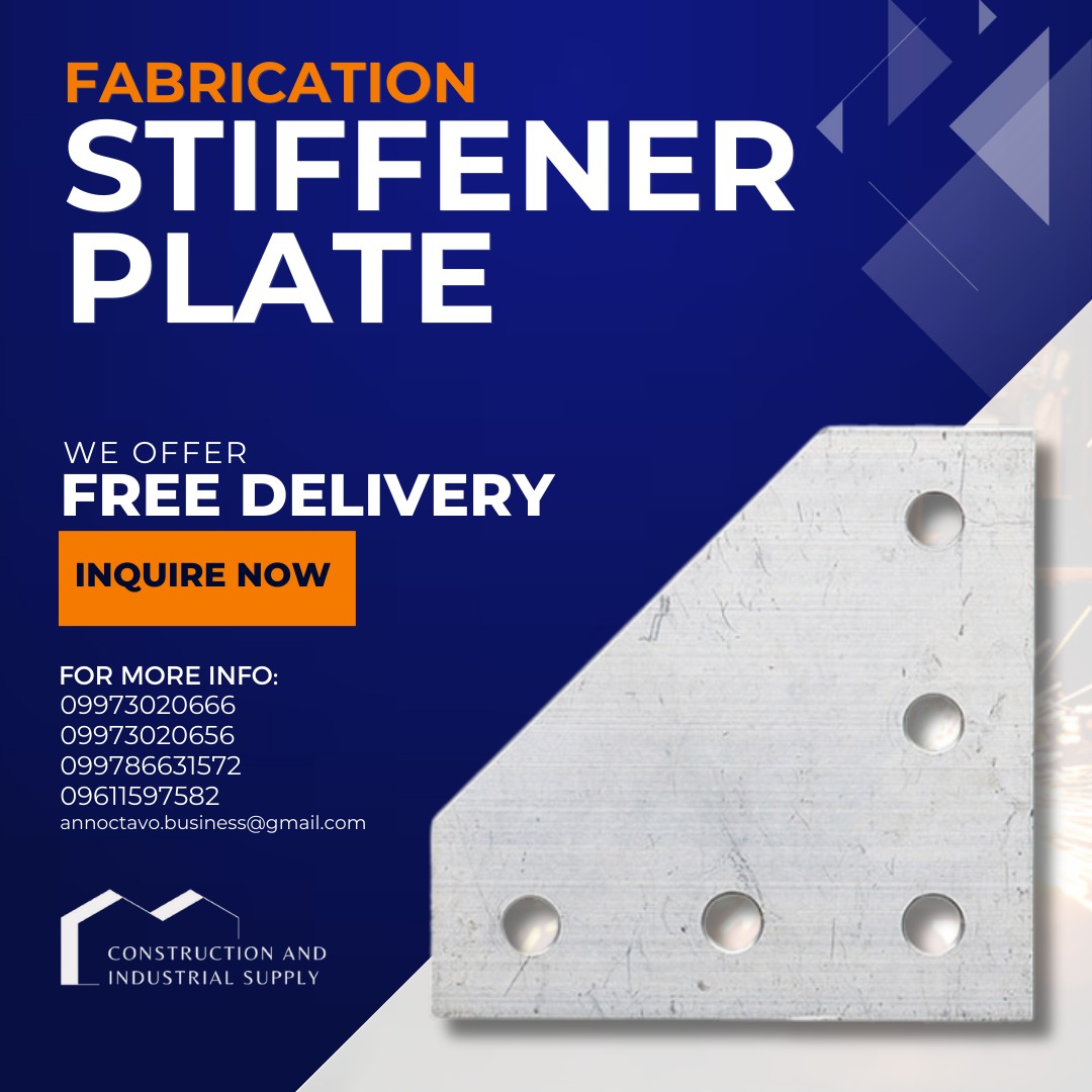Stiffener Plate | Fabrication | Metal Fabricated Plate | Stiffener ...