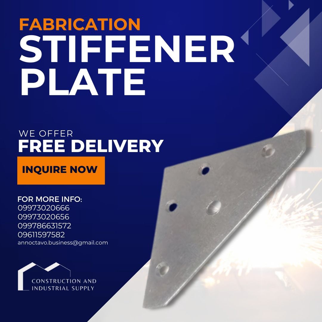 Stiffener Plate | Stiffener Metal Plate | Stiffeners | Triangle Plate ...