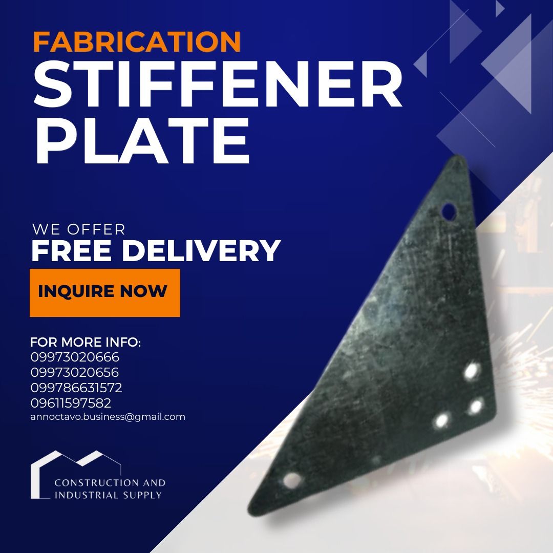 Stiffener Plate | Stiffener Metal Plate | Stiffeners | Triangle Plate | Corner Plate | Web Plate ...
