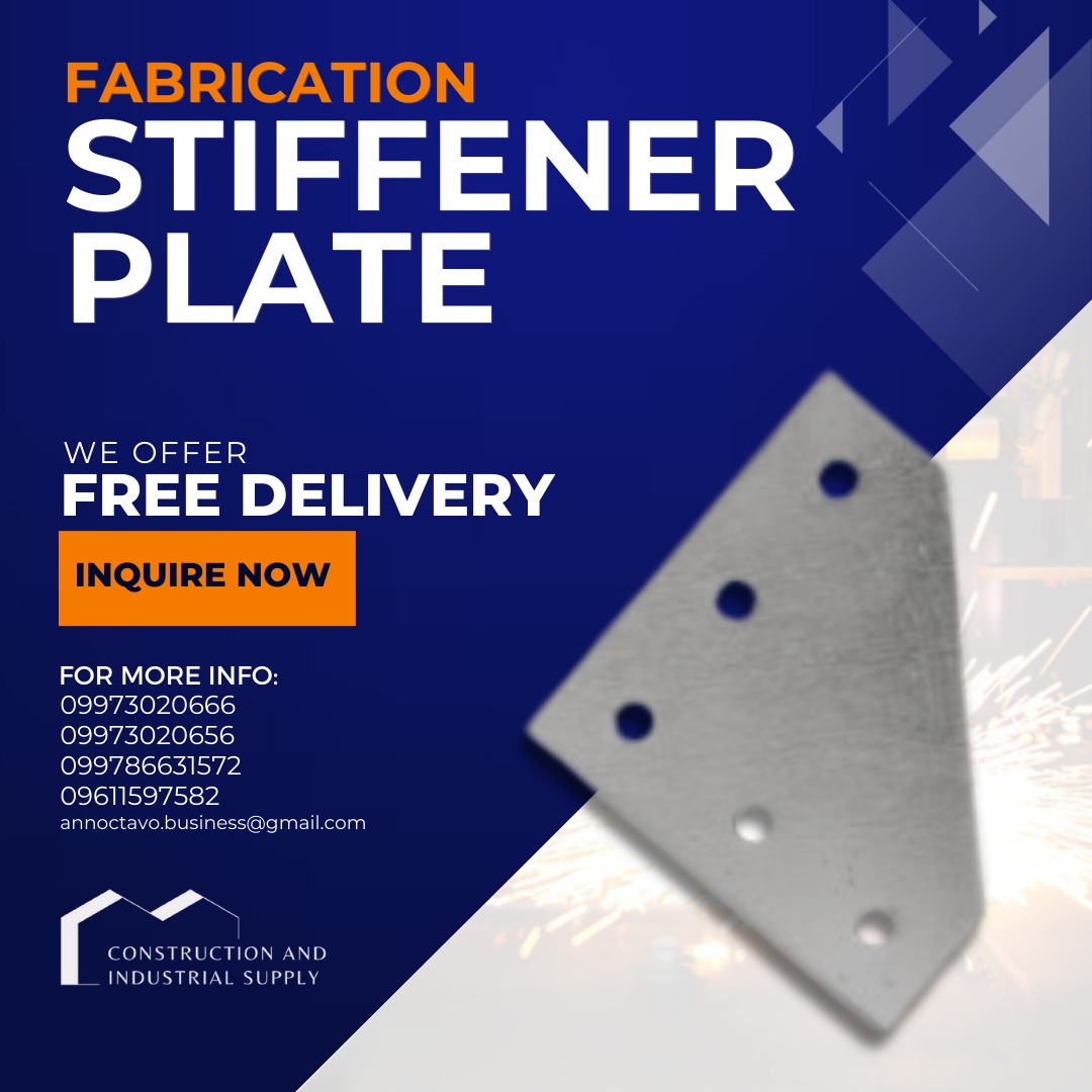 Stiffener Plate | Stiffener Metal Plate | Corner Plate | Web Plate ...