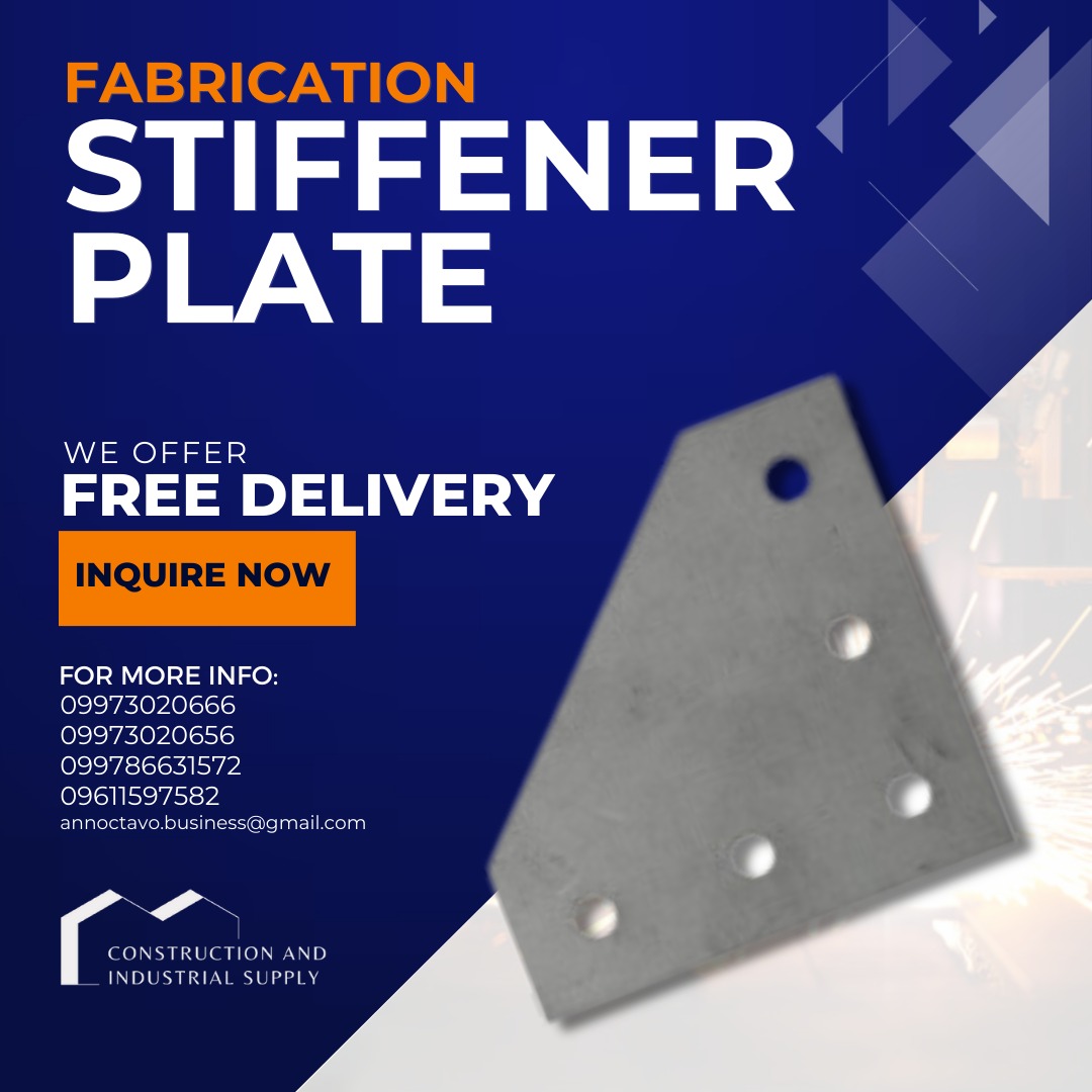 Stiffener Plate | Stiffener Metal Plate | Stiffeners | Triangle Plate ...