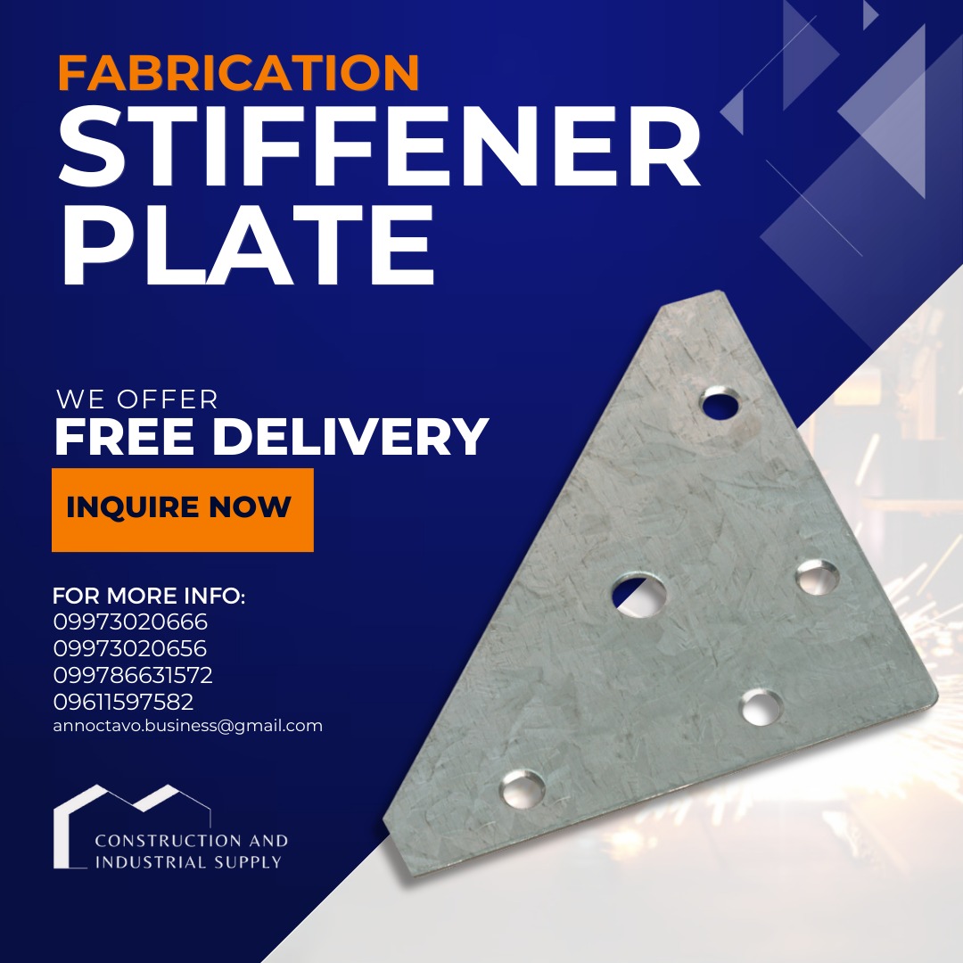Stiffener Plate | Stiffener Metal Plate | Stiffeners | Triangle Plate ...