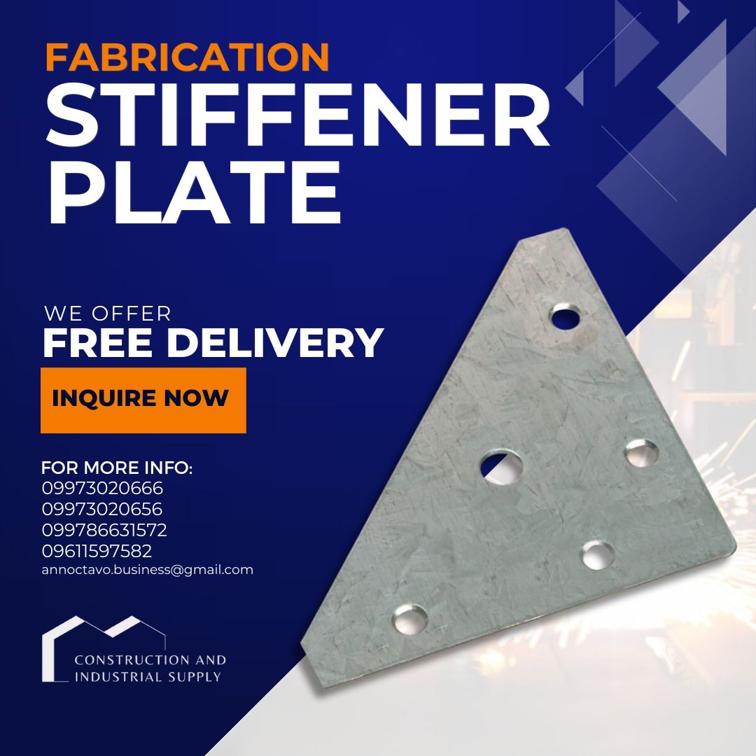 Stiffener Plate | Stiffener Metal Plate | Stiffeners | Triangle Plate ...