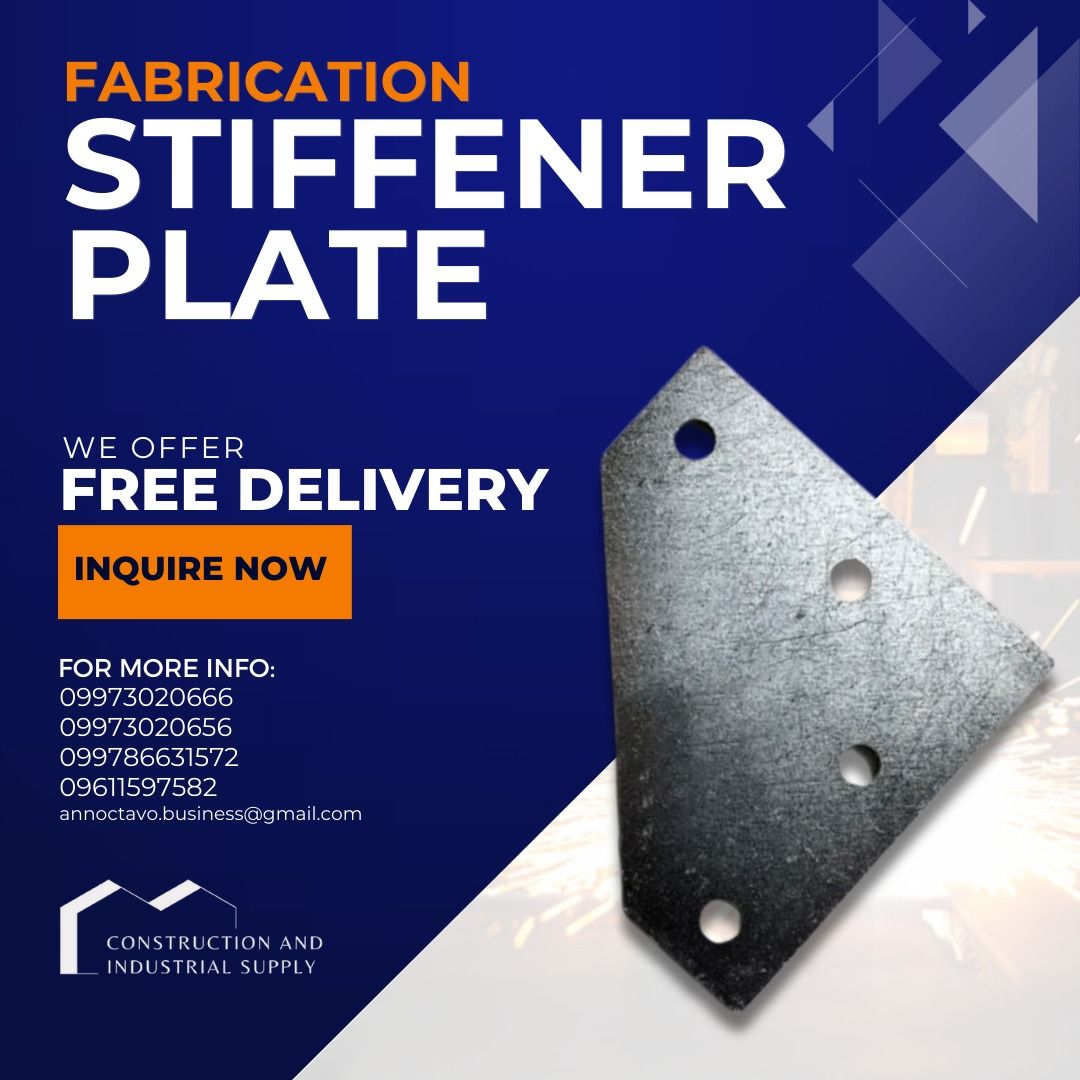 Stiffener Plate | Stiffener Metal Plate | Fabrication | Metal ...