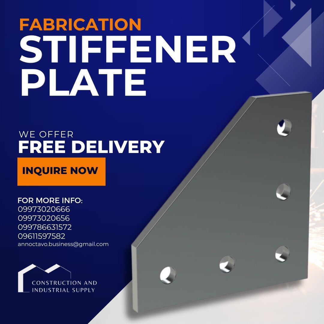 Stiffener Plate | Stiffeners | Triangle Plate | Corner Plate ...