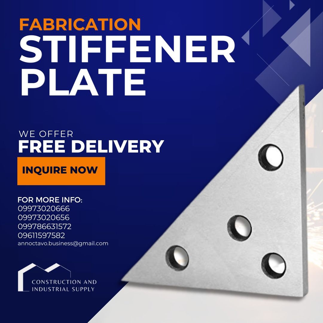Stiffener Plate | Stiffeners | Triangle Plate | Corner Plate ...