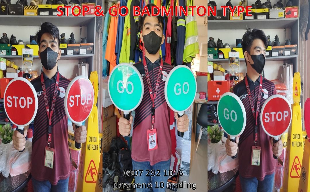 Stop & go grip signage 36, Commercial & Industrial, Construction ...