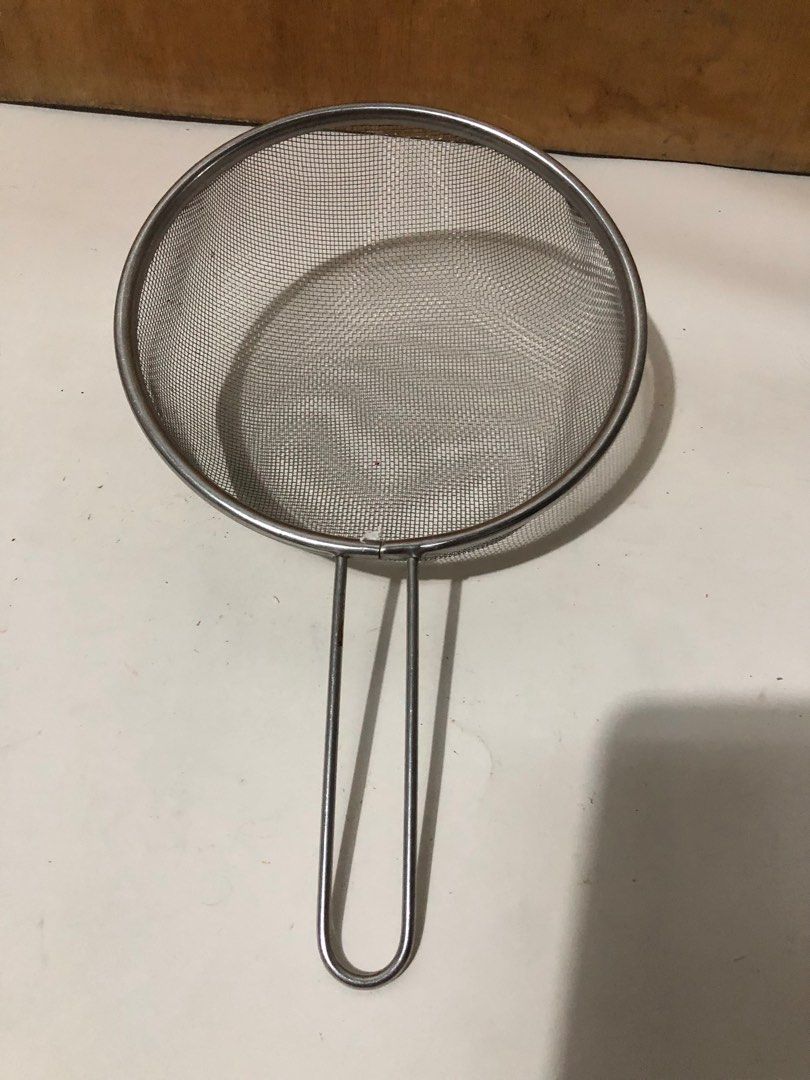 STRAINER-JAPAN/UK SURPLUS-M15, Furniture & Home Living, Kitchenware ...