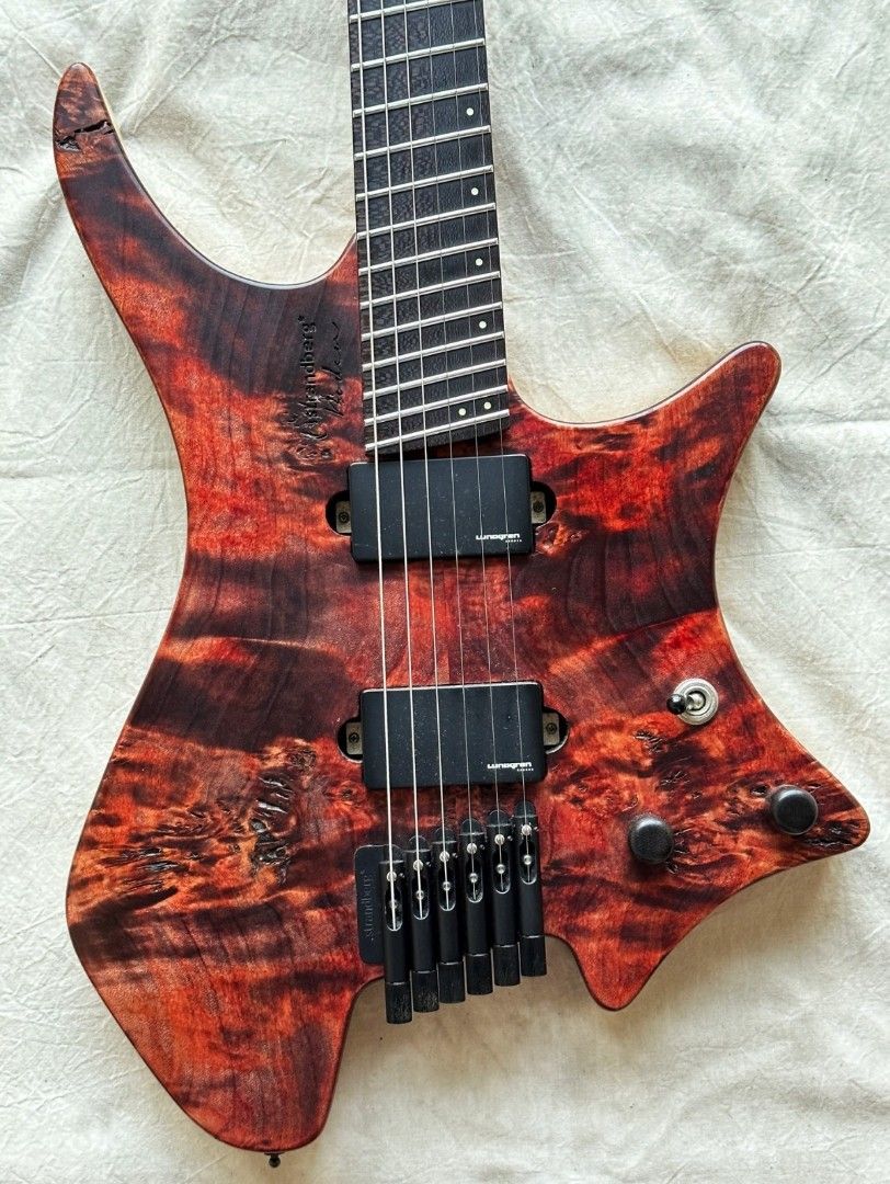 Strandberg Sweden Custom 2016, Hobbies & Toys, Music & Media, Musical ...