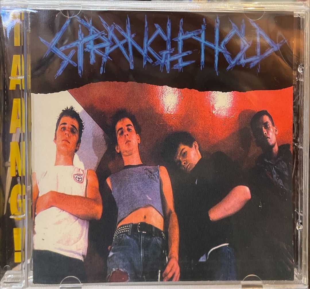 STRANGLEHOLD: CRASH AND BURN, Hobbies & Toys, Music & Media, CDs & DVDs ...