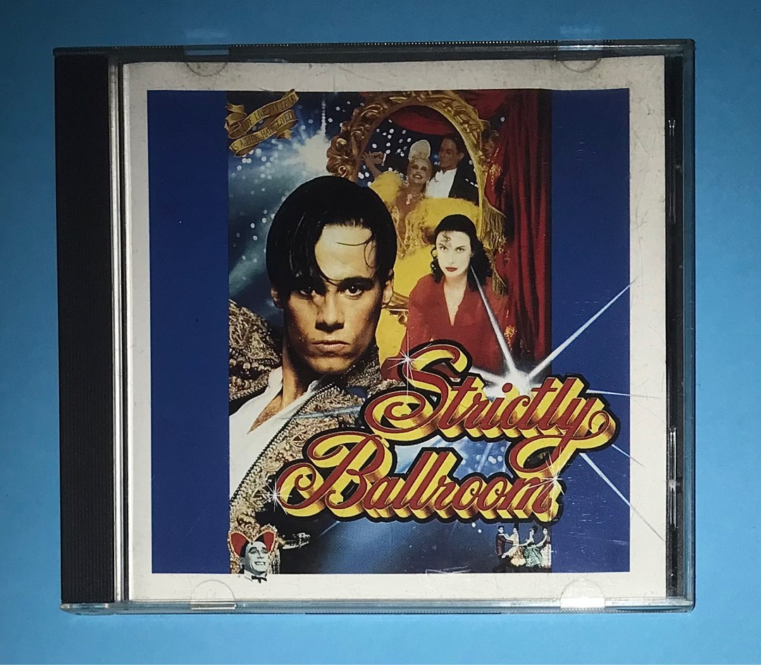 STRICTLY BALLROOM MOVIE SOUNDTRACK CD, Hobbies & Toys, Music & Media ...