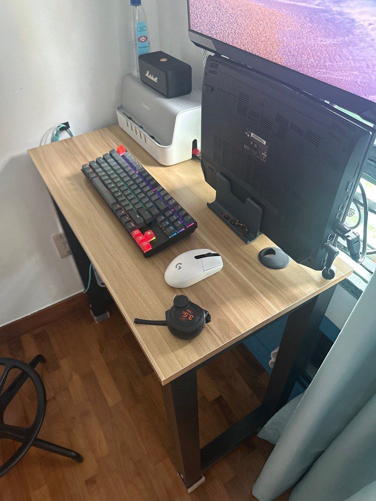 Study table / Gaming table, Furniture & Home Living, Furniture, Tables ...