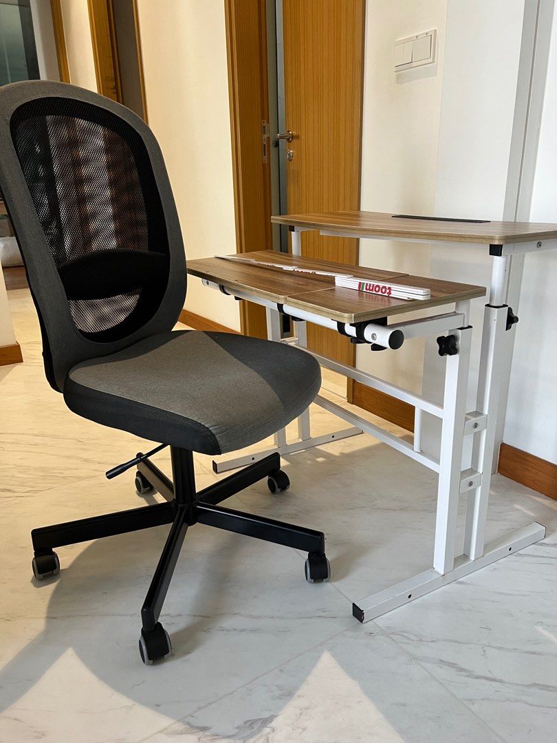 Study table and chair, Furniture & Home Living, Furniture, Other Home ...