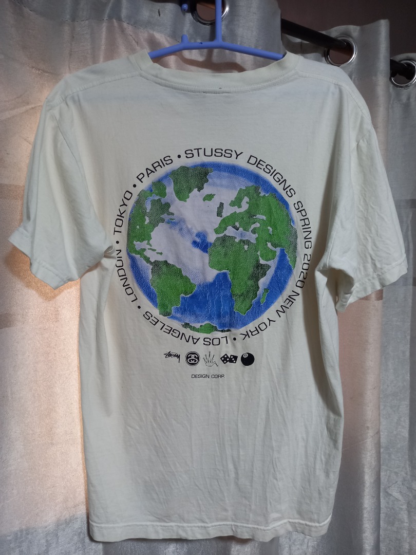 Stussy world wide, Men's Fashion, Tops & Sets, Tshirts & Polo Shirts on ...
