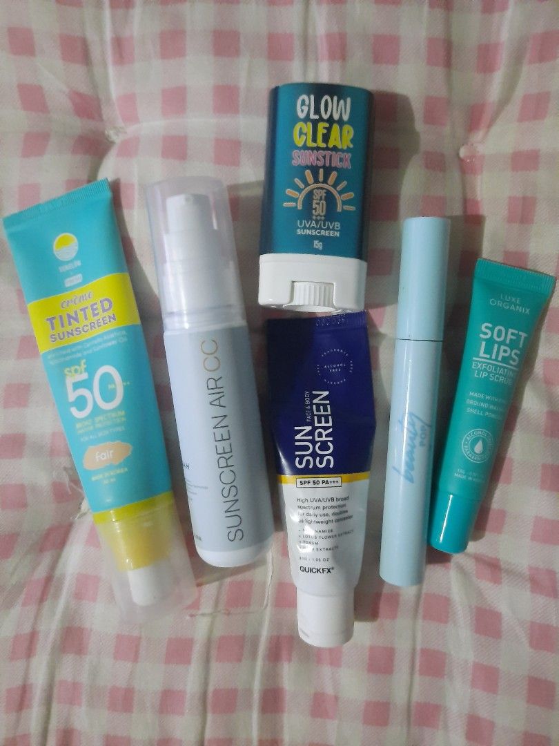 Sunscreen bundle, Beauty & Personal Care, Face, Face Care on Carousell