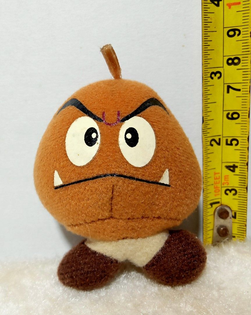 SUPER MARIO VILLAINS Plush Small BANPRESTO 6 cm, Hobbies & Toys, Toys ...