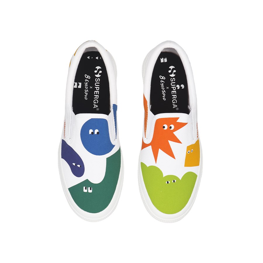Superga x 8eyedspud 2707 kooky creatures, Women's Fashion, Footwear ...
