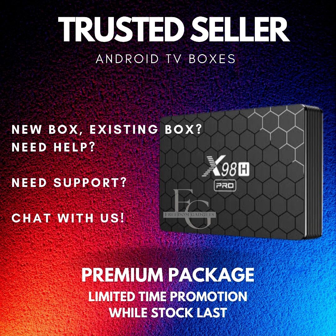 [SUPPORT LOCAL] ANDROID TV BOX | TV BOX | ANDROID | SMART BOX | TV BOX ...