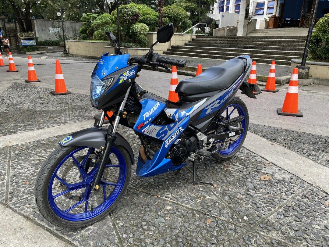 Suzuki Raider CARB R150 2021, Motorbikes, Motorbikes for Sale on Carousell