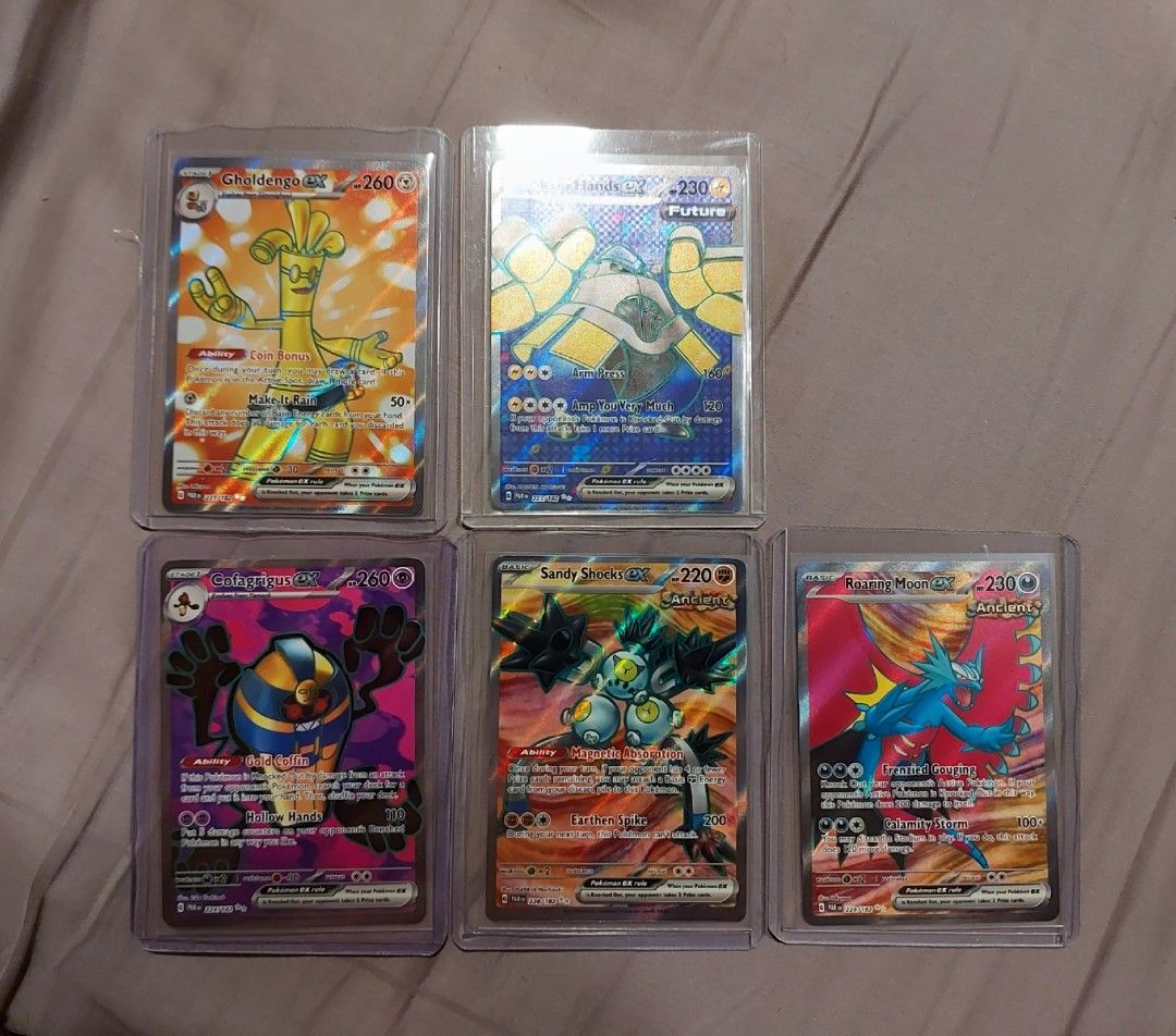 [SV Paradox Rift] - Ultra Rares, Secret Rares and Illustration Rares ...