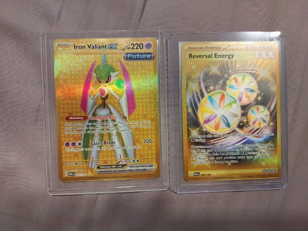 [SV Paradox Rift] - Ultra Rares, Secret Rares and Illustration Rares ...