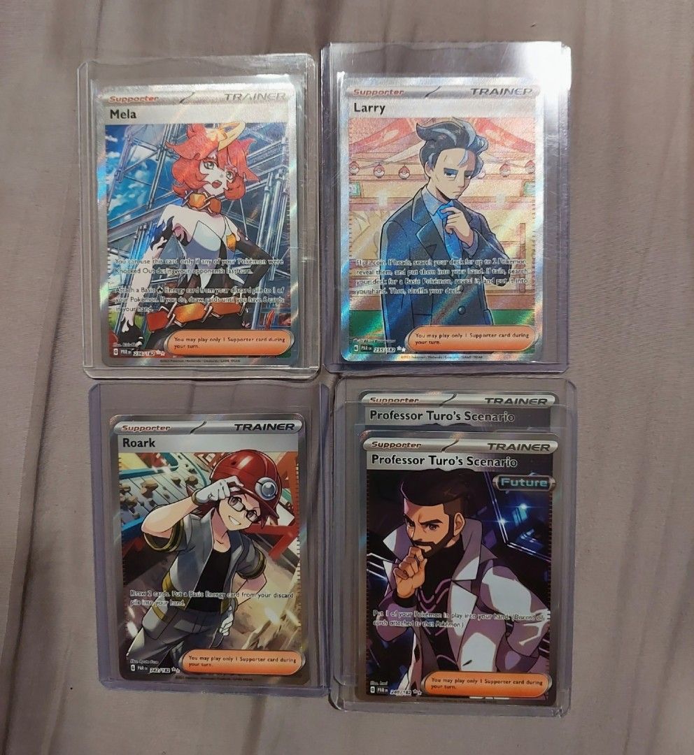 [SV Paradox Rift] - Ultra Rares, Secret Rares and Illustration Rares ...