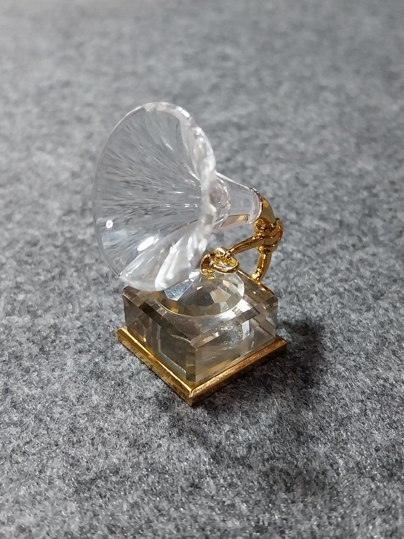 Swarovski Crystal Memories, Classics, Gramophone, Luxury, Accessories ...