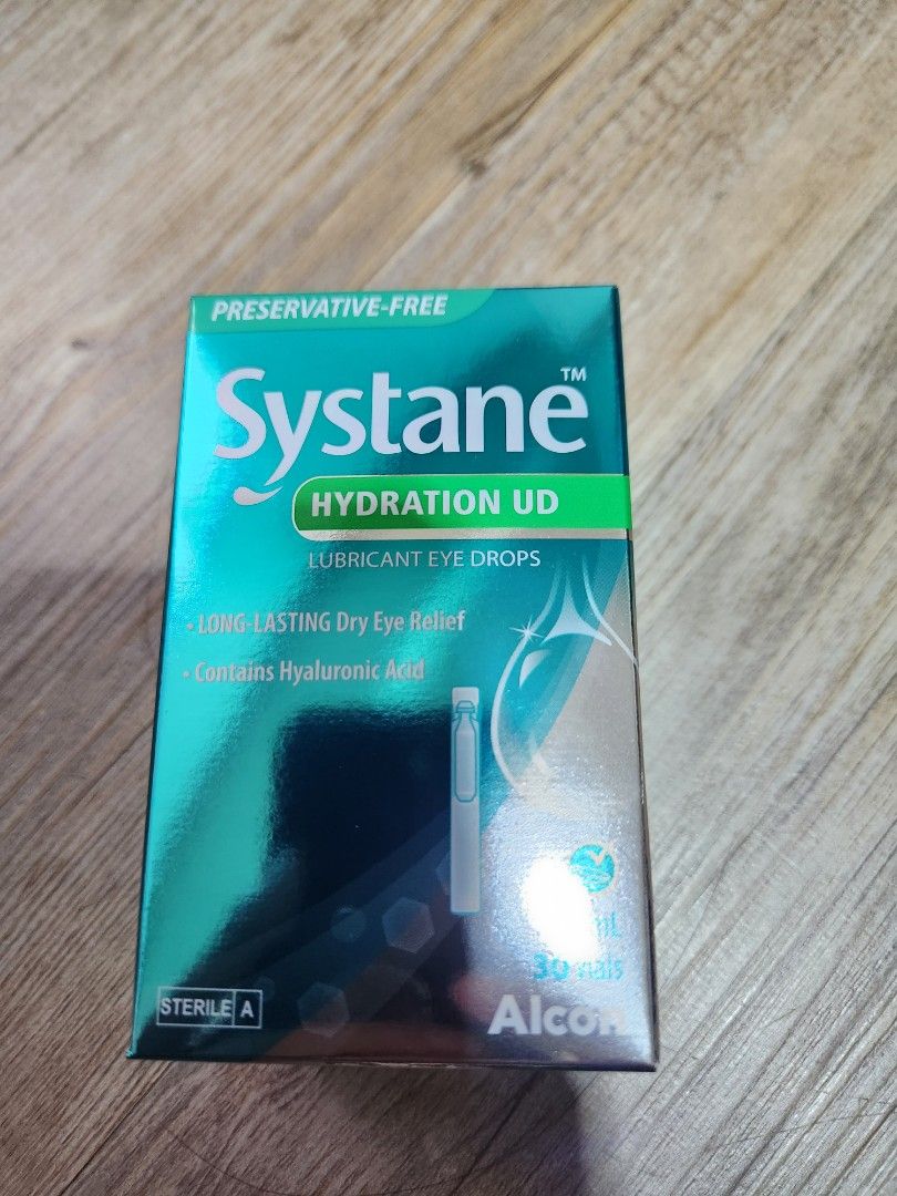 Systane Hydration UD Eye Drops, Beauty & Personal Care, Vision Care on ...